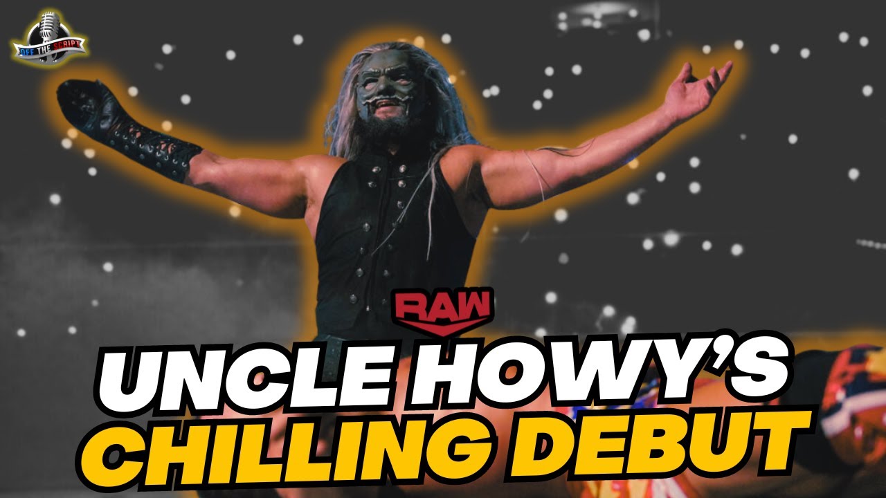 Uncle Howdy’s WWE Raw In Ring Debut Was Great But Fans Say Chad Gable ...