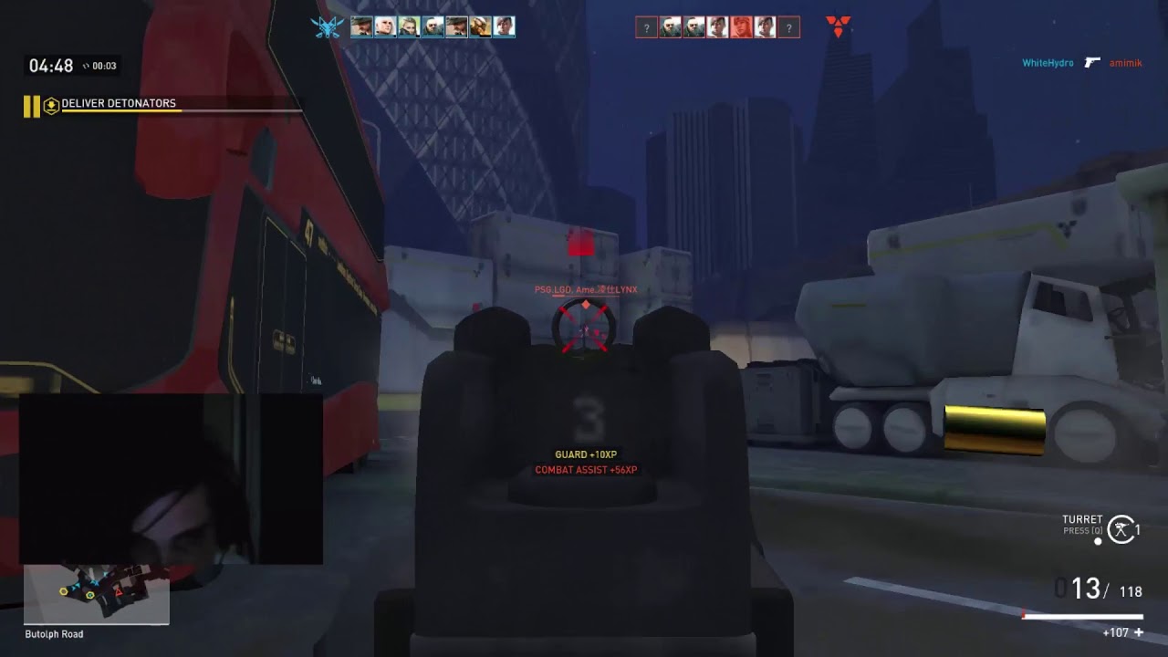 Dirty Bomb frag 2 "RETURN TO THE GAME" - YouTube