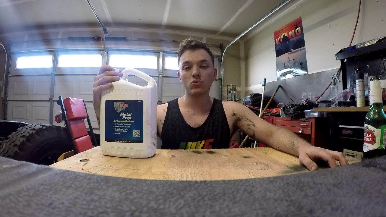 POR 15 talk (frame paint) - YouTube