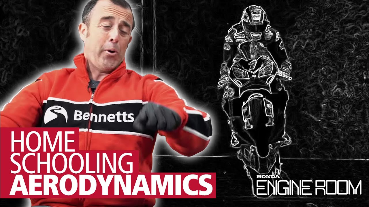 Motorcycle aerodynamics explained | Home Schooling Lesson 1 - YouTube