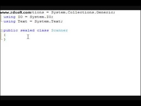 how to make your own programing language - part three - YouTube