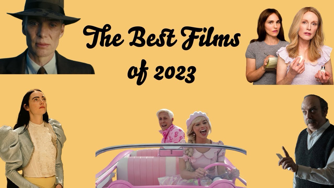 My Top 10 Movies of 2023 - YouTube