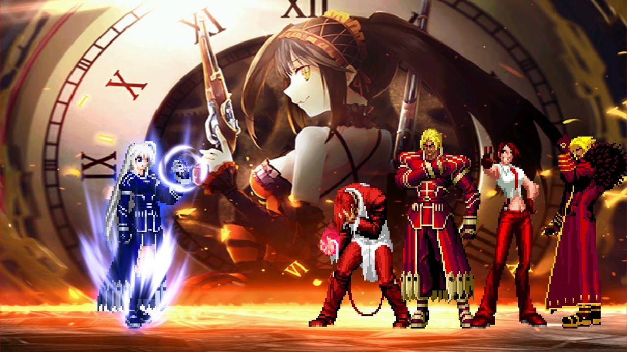 KOF MUGEN: Voltage Zeroko VS Blood Team!!! - YouTube