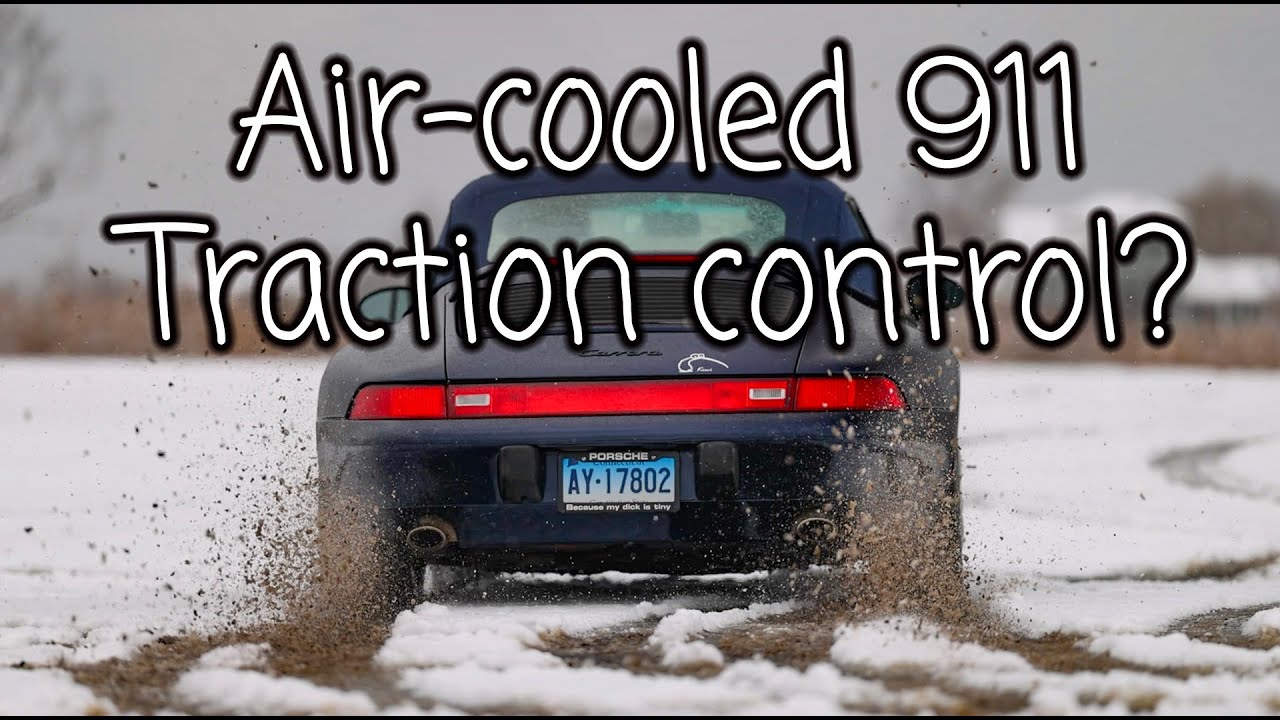 Traction control on a Porsche 911 993 - ABD - YouTube