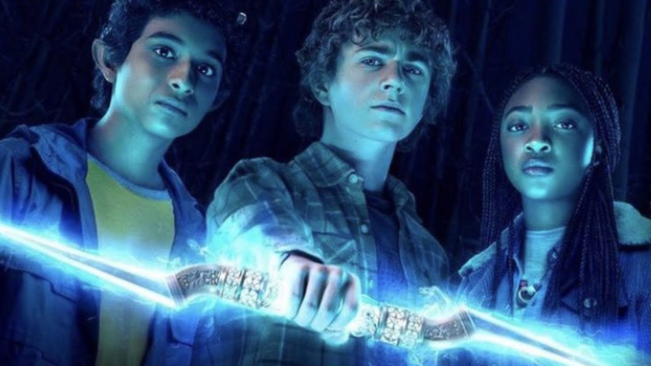 Percy Jackson And The Olympians Disney Plus Trailer - YouTube