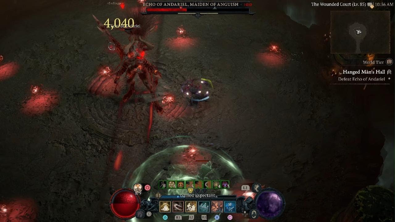 The new Uber Andariel vs Ice Fountain RF Rogue build while underleveled ...