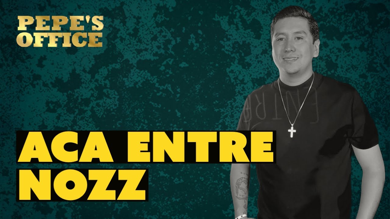 El COMPA OZZ triunfa con su podcast "ACA ENTRE NOZZ" | Pepe's Office ...