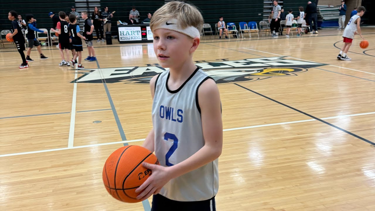 Declan’s Basketball Highlights - Winter 2024 - YouTube