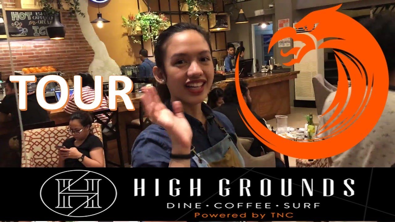 HIGH GROUNDS - TNC - Internet Cafe Morato Tour and Review - YouTube