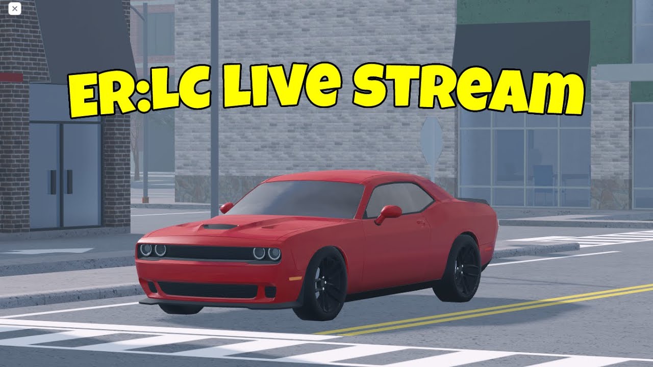 Roblox ER:LC Spring 2022 Interactive Live Stream | BakrWeasly - YouTube