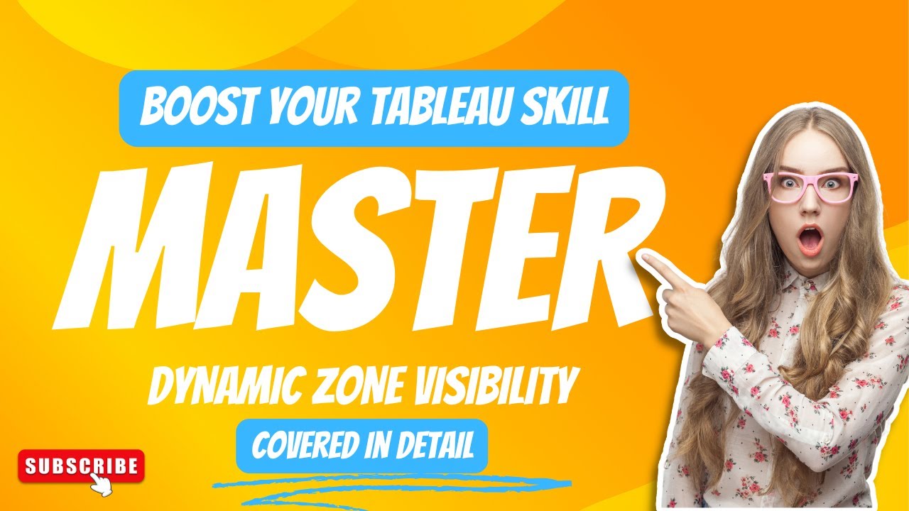 A Practical Use Case | Tableau's Dynamic Zone Visibility - YouTube