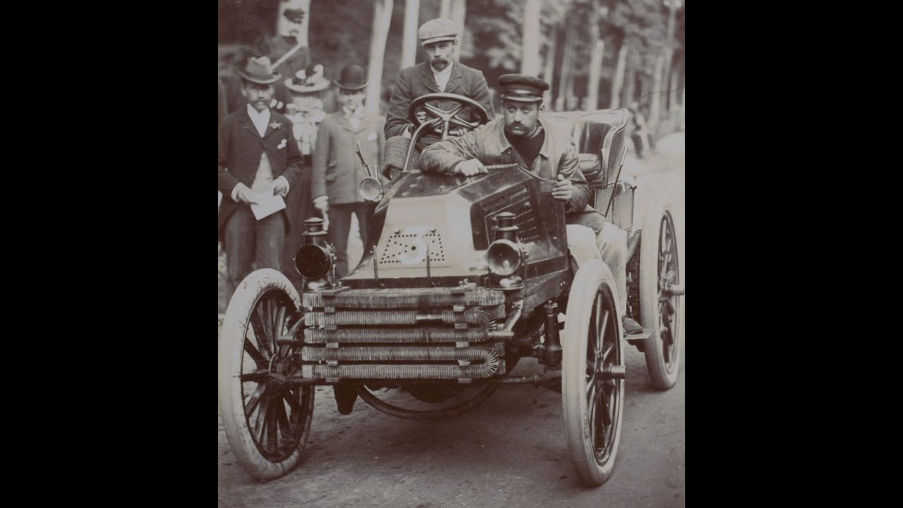 Louis & Emile Mors - Vintage Car History ep. 36 - YouTube