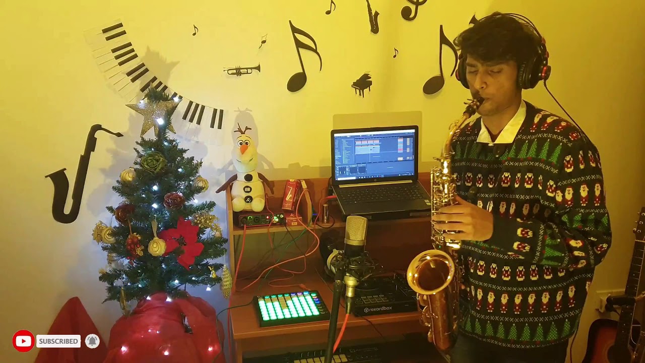 Feliz Navidad sax remix - Mark Peiris - YouTube