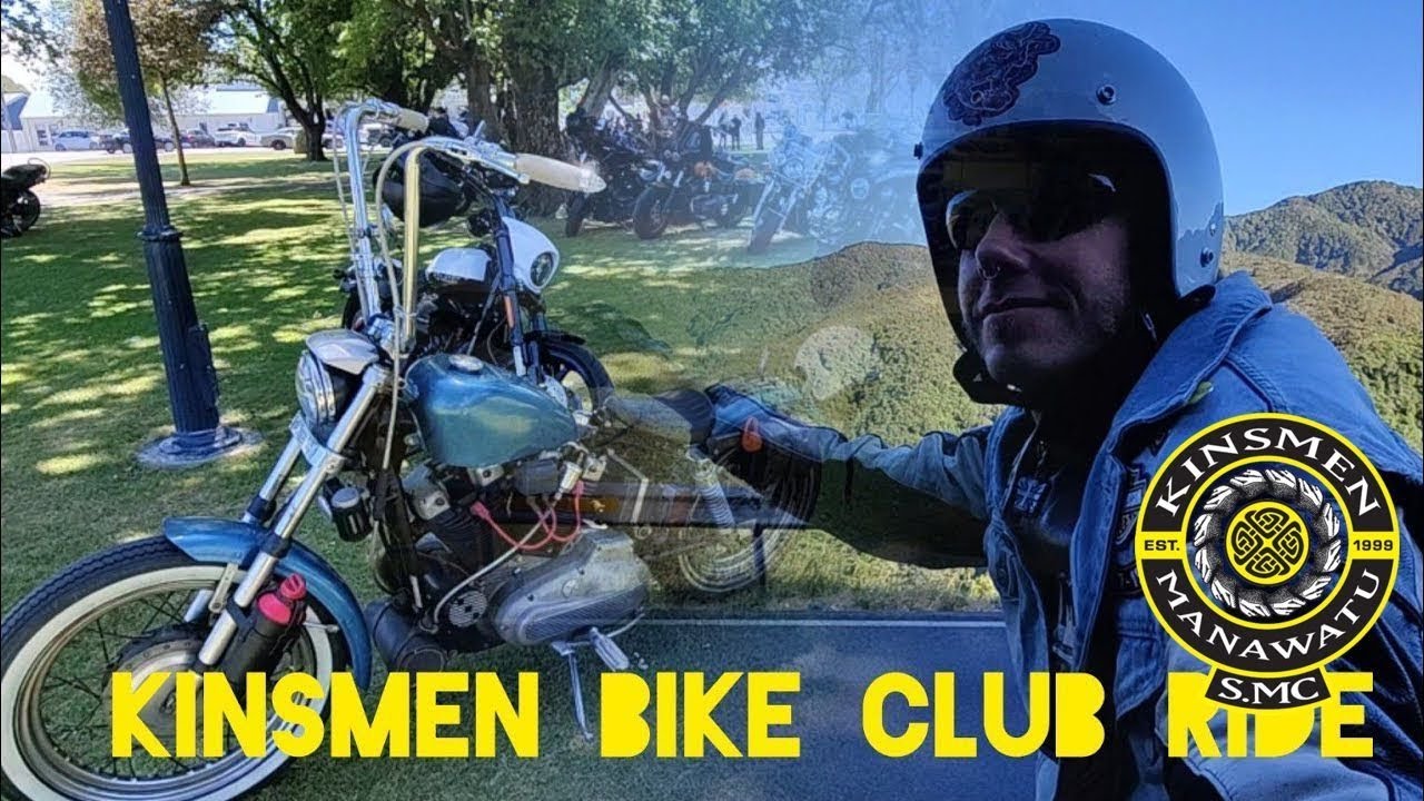 Kinsmen SMC ride. 25 year anniversary! My 1970 Ironhead Sportster in ...