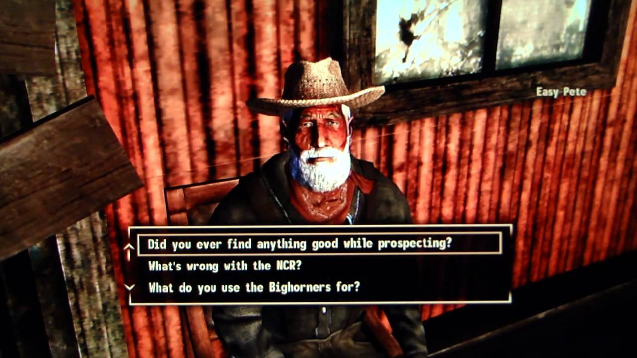 Fallout: New Vegas playthrough pt3 - YouTube