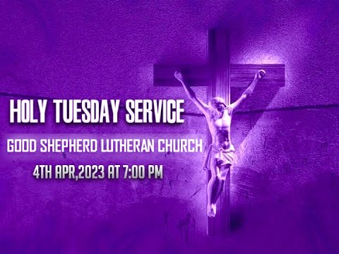 HOLY TUESDAY SERVICE (04/04/2023) By: Rev. John Suguna Rao - YouTube