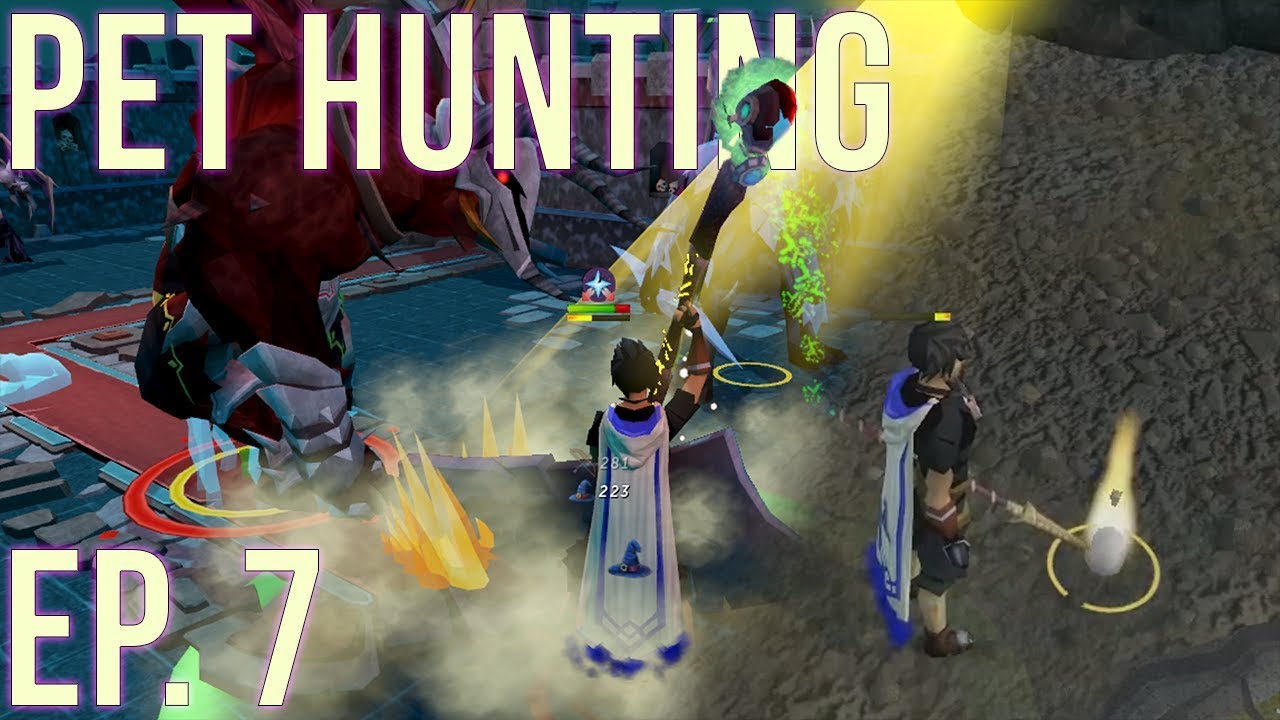 RuneScape 3: Onto Different Bosses! - Pet Hunting #7 - YouTube