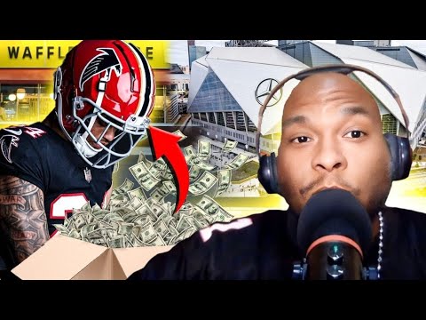 Atlanta Falcons Just Gave AJ Terrell a HUGE Bag of MONEY - YouTube