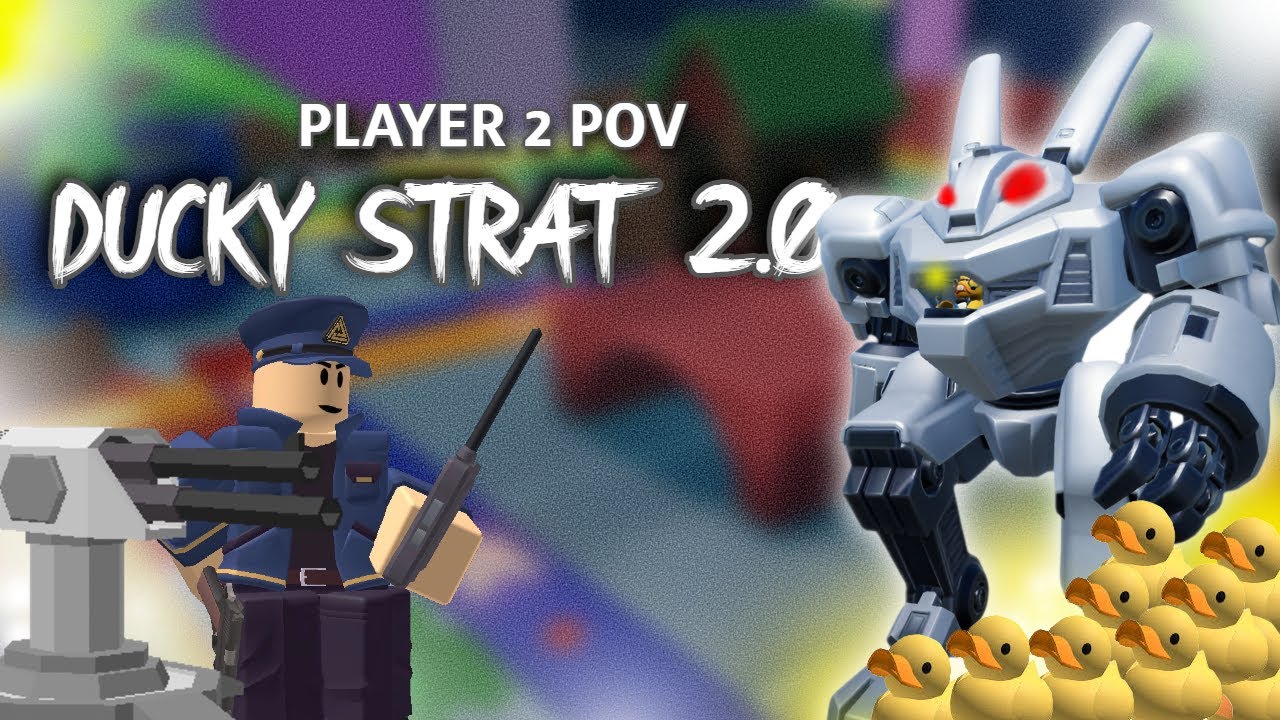 DUCKY STRAT 2.0 – Player 2 POV | High-Level Gameplay & Tactical ...
