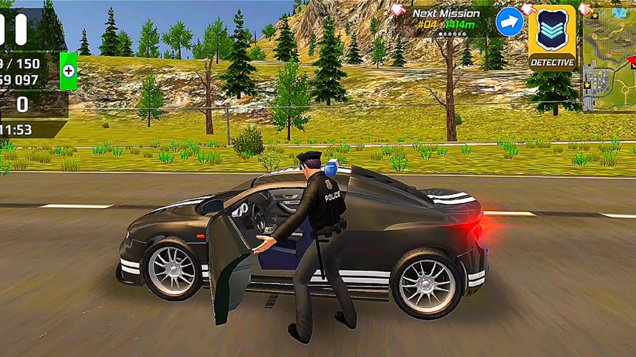 Police Officer Street Duty Car Pursuit Game - Android Gameplay - YouTube