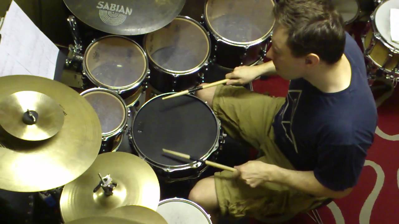 Nick Lowczowski Linear Sphere drum practice session 'The Dawning' - YouTube