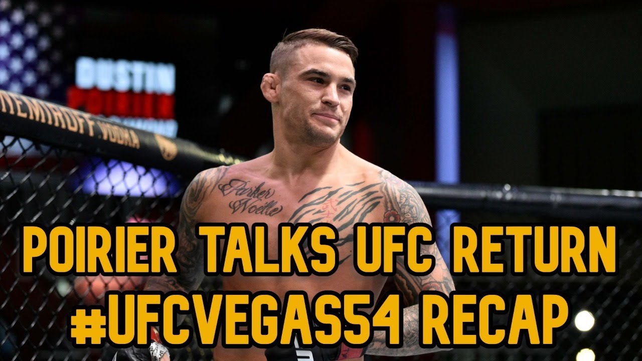 Dustin Poirier Talks Return, Cain Velasquez Denied Bail, And More ...