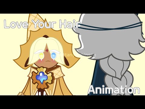 🍦🍪Love Your Hair(Cookie Run Kingdom Animation)🍪🌼