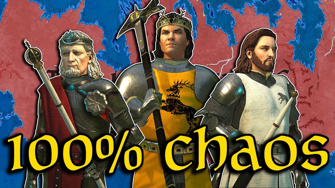 We Conquered WESTEROS as the MOST POWERFUL REBELION in CK3 Game of ...