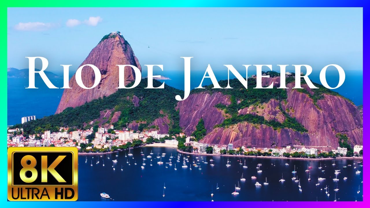 RIO de JANEIRO Brazil 8K | Namaste Music Club 8K - YouTube
