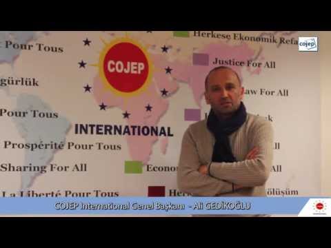 COJEP International - Hemreylik Günü mesaji
