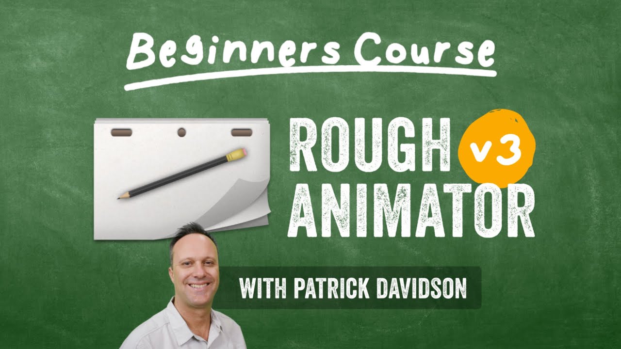 My New Rough Animator BEGINNERS COURSE is on Udemy! - YouTube