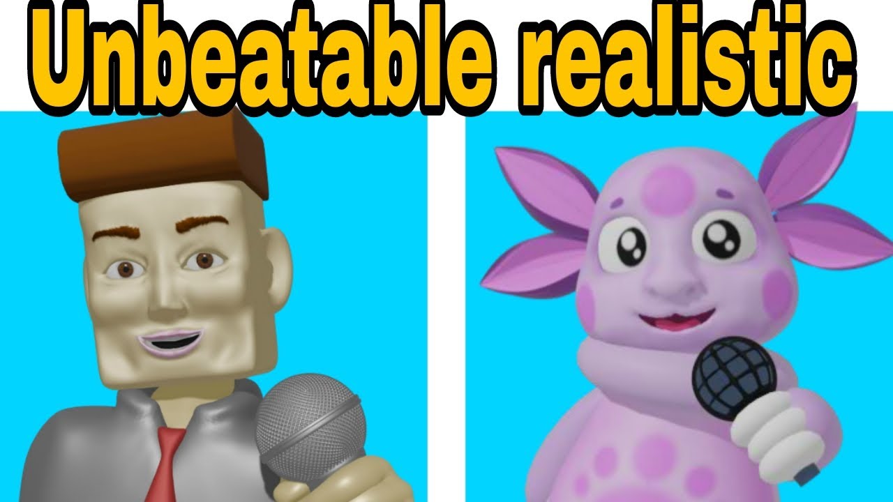 FNF Unbeatable realistic (Luntik???????) [PC] - YouTube