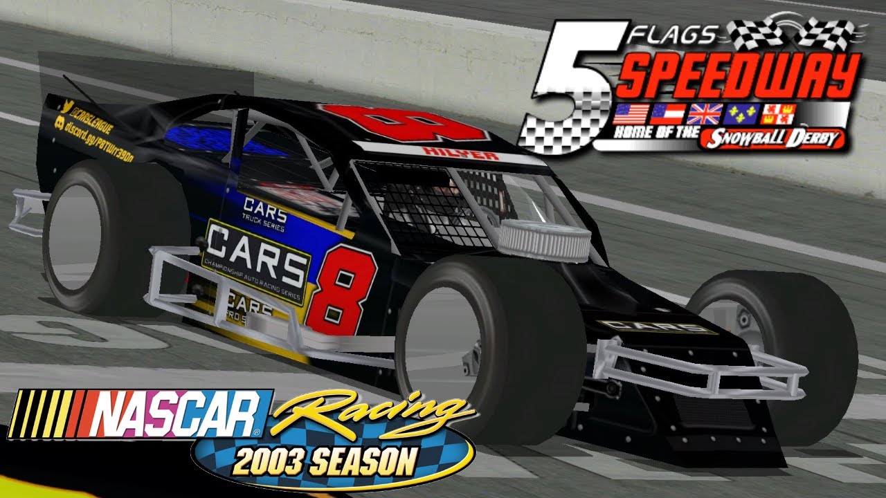 ZH On-Board - 2022 Snowball Derby Modifieds Full Race (NR2003 Online ...