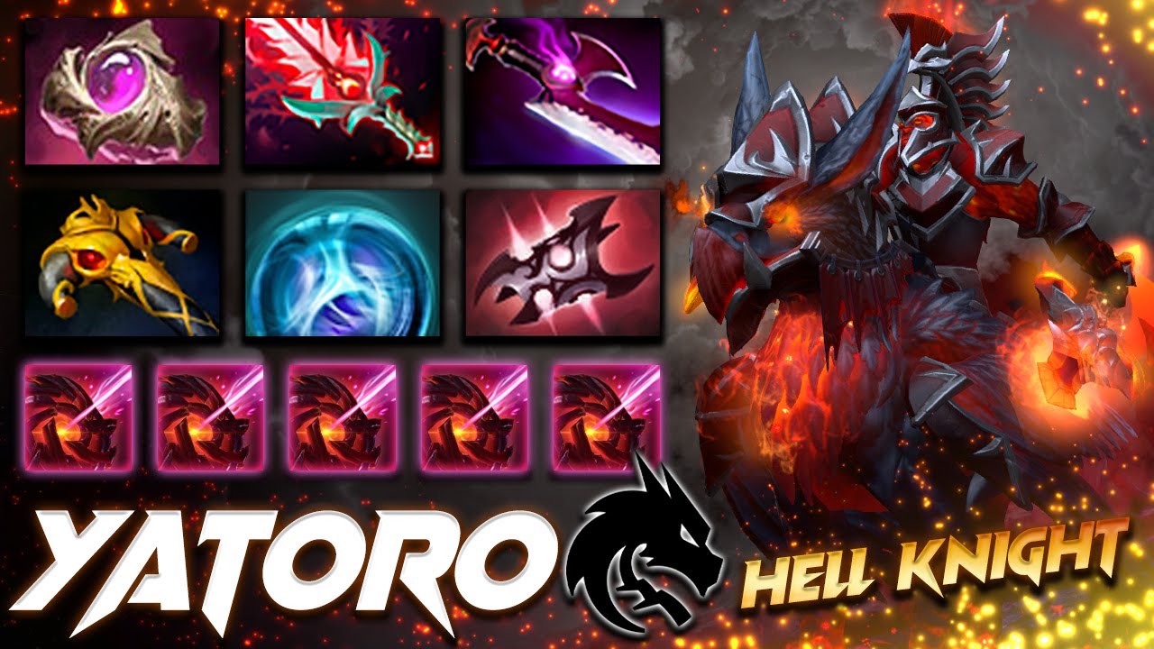 Yatoro Chaos Knight - HELL KNIGHT - Dota 2 Pro Gameplay [Watch & Learn] - YouTube