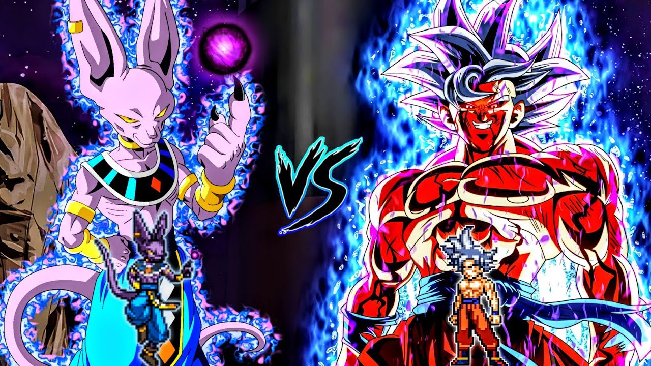 Lord Beerus MUI V4 OP (New) VS Son Goku US MUI V3.5 OP in Jump Force ...