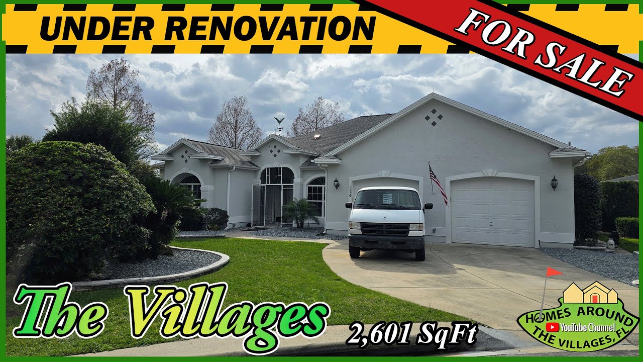 Full Renovation of a Premiere Home In The Villages, See a Complete ...