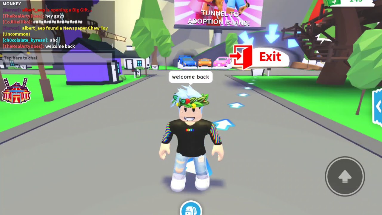 Notification of my new roblox account! Come friend me! - YouTube