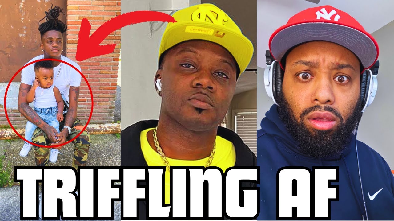 Rapper’s Dad Exposed for Sleeping with His Baby Mama – This is Wild ...