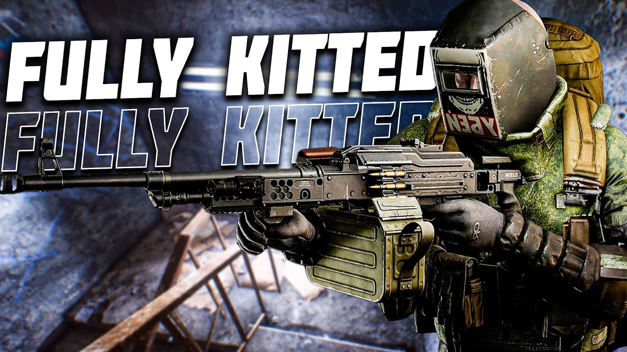 Fully Kitted PKM On Factory When you Need That Ego Boost - YouTube