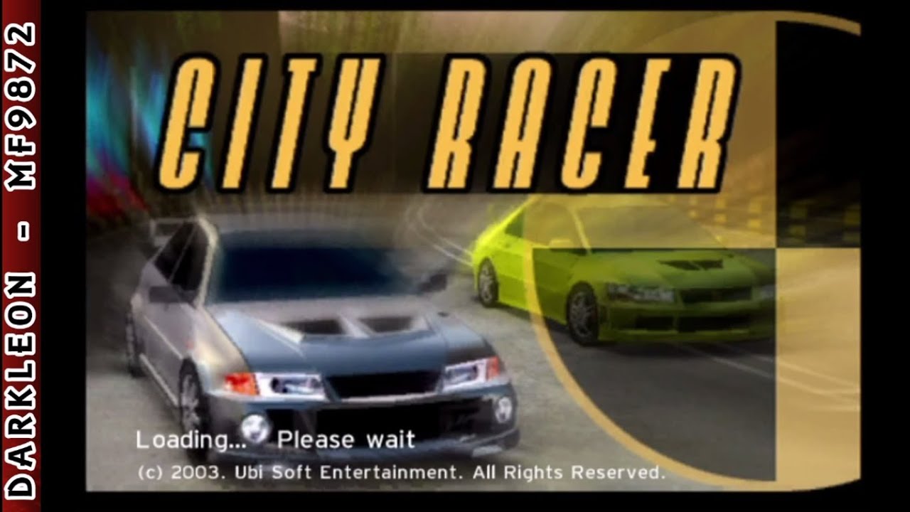 GameCube - City Racer © 2003 Ubisoft - Intro - YouTube