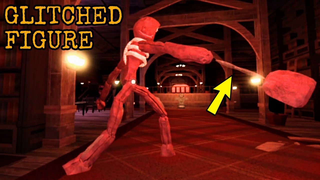 Crawling behind Glitched Figure | Roblox Doors - YouTube