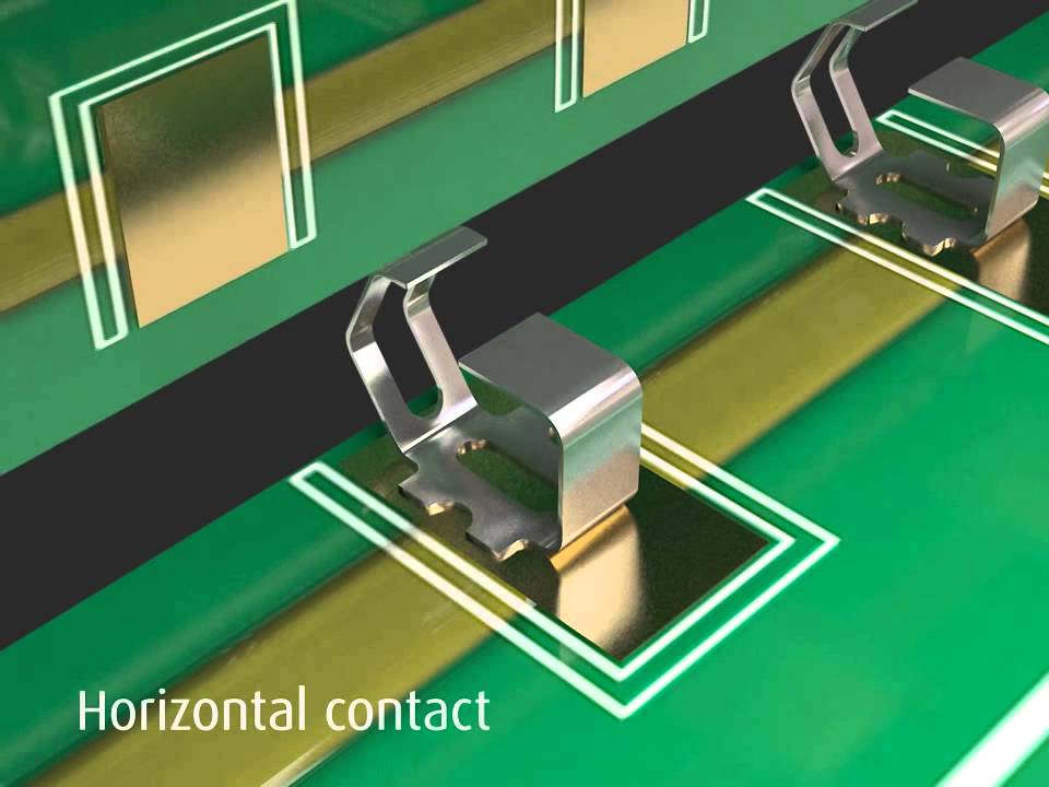 Spring Contact Multi directional - YouTube