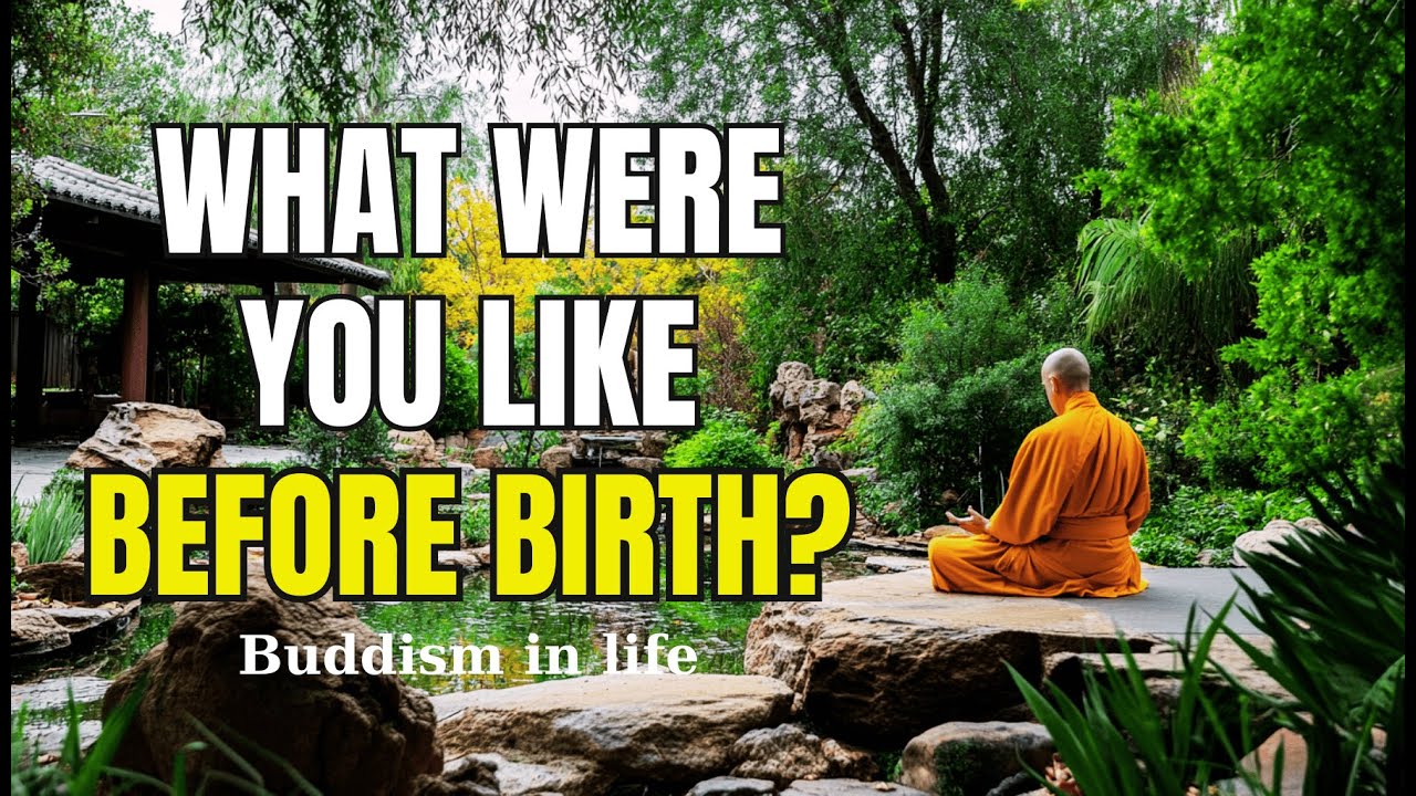 Who were you before you became you? | Buddhist Teachings - YouTube