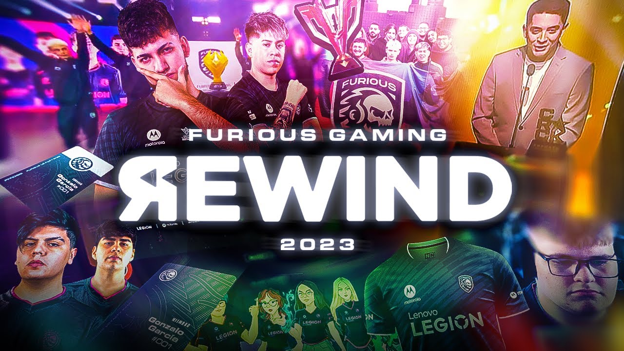 REWIND FURIOUS GAMING 2023 - YouTube