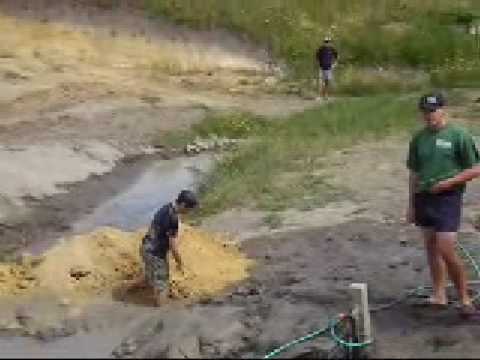 Mud Sliding NZ - YouTube