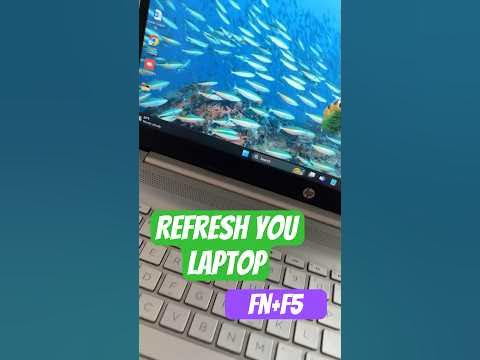 How to refresh desktop with shortcut key #refreshing #shortcut # ...
