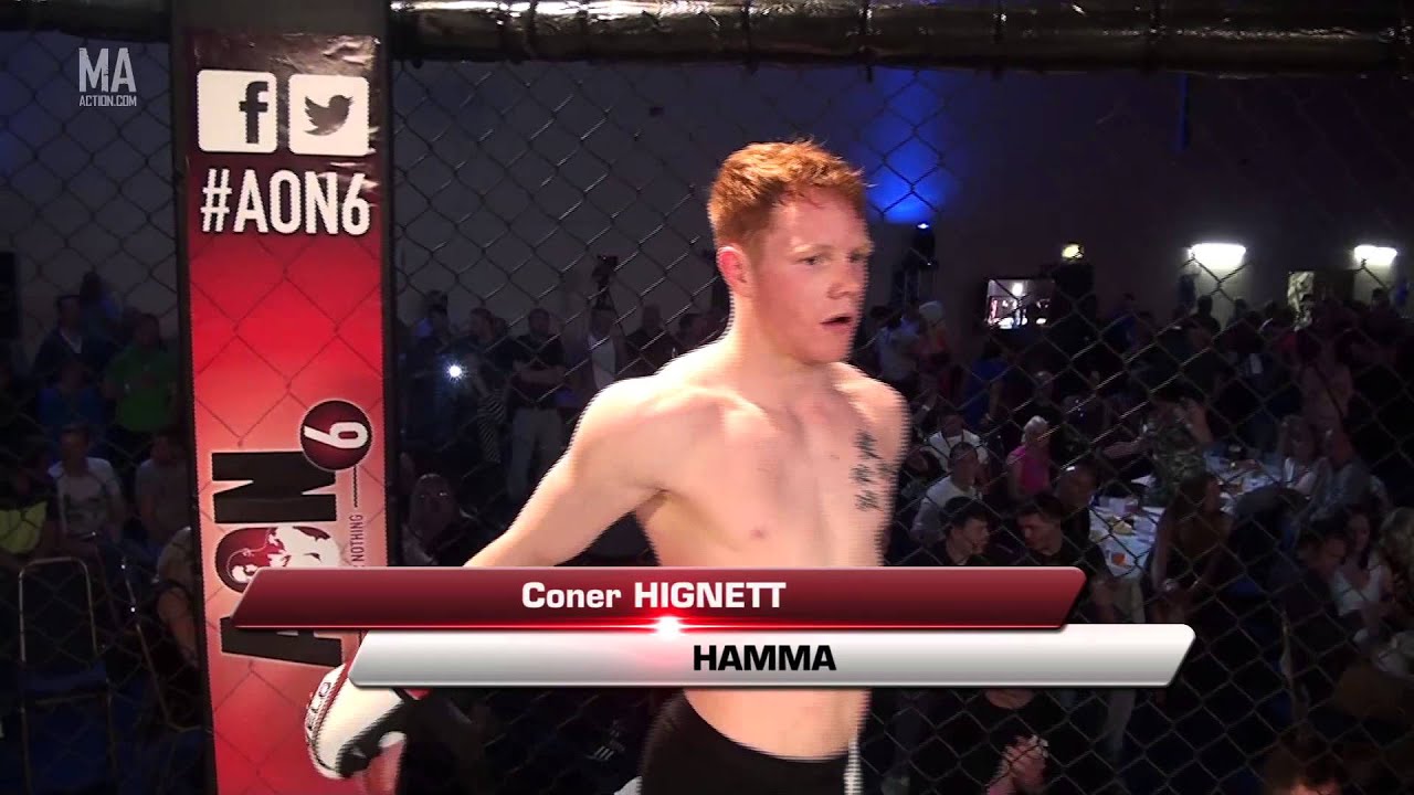 AON6 - Coner HIGNETT vs Simon VICKERS - YouTube