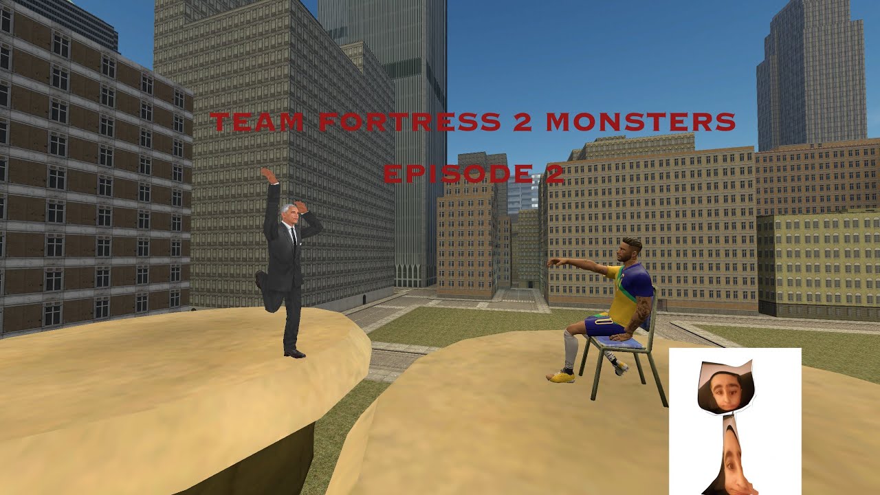 Team Fortress 2 Monsters || Episode 2 - YouTube