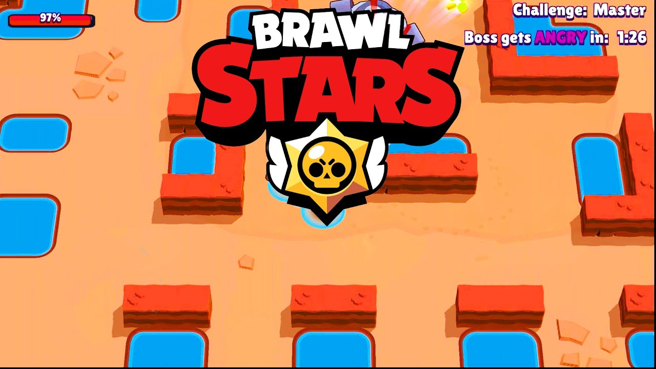 Brawl Stars Mobile Game Multiplayer Gameplay - Master BOSS Challenge ...
