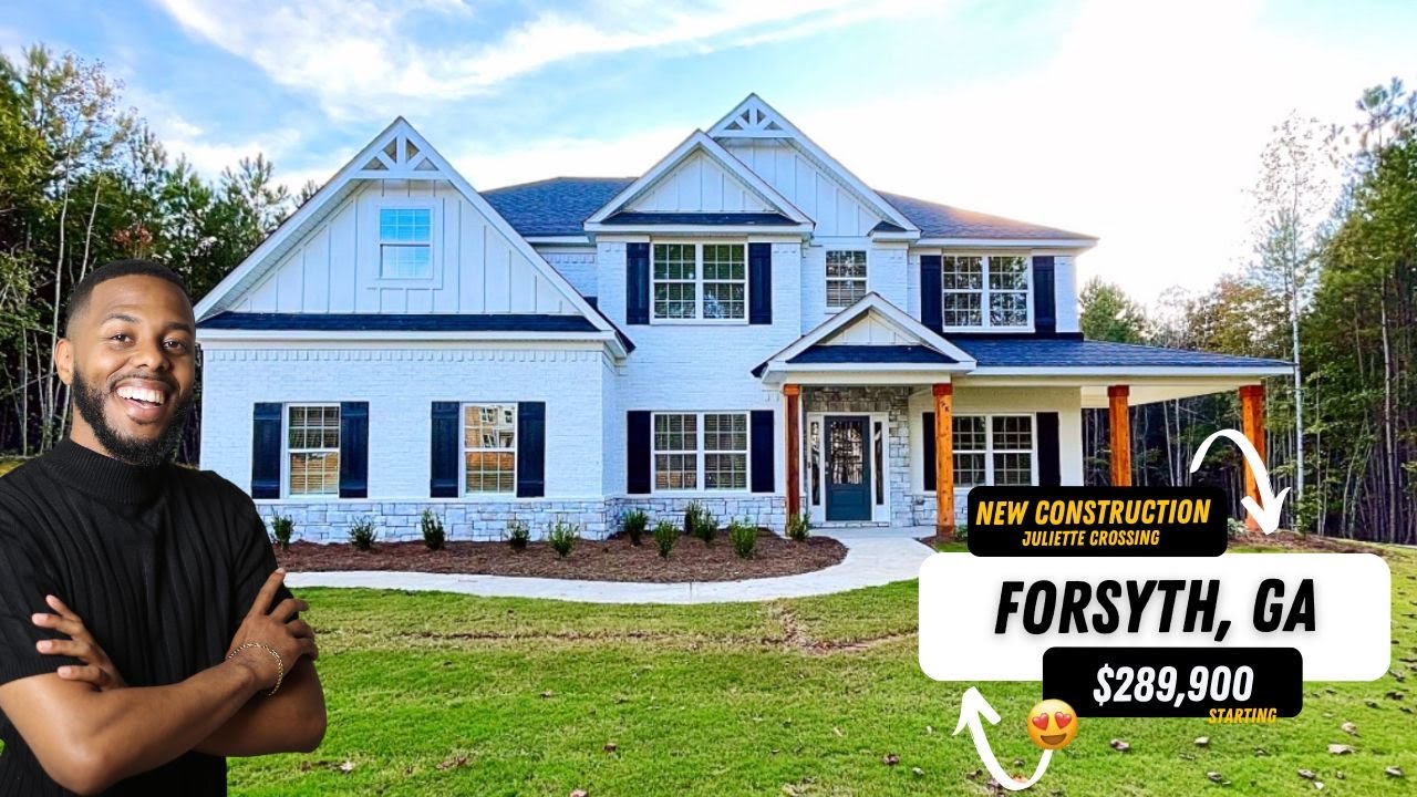 Exclusive Look Inside Forsyth, GA New Construction Community | Juliette ...
